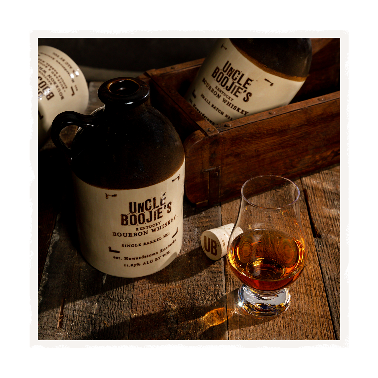 Uncle Boojie's Kentucky Bourbon Whiskey
